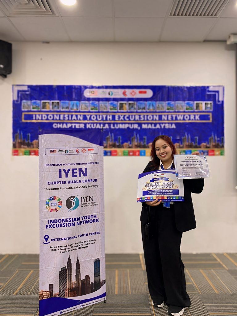 Siti Anjani Raih Penghargaan Best Video Innovation di IYEN Chapter ...